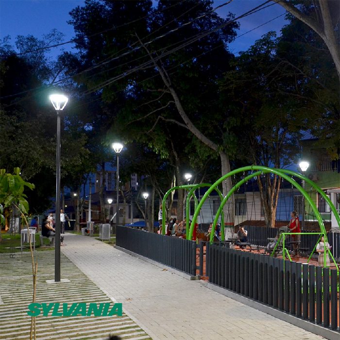 UrbanLights Colombia | Iluminación de parques