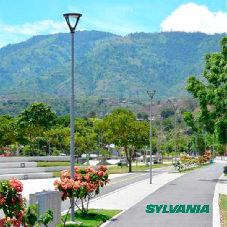 UrbanLights Colombia | Luminaria SYLVANIA para parques